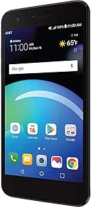 Amazon.com: LG Phoenix 4 AT&T Prepaid Smartphone with 16GB, 4G LTE ...