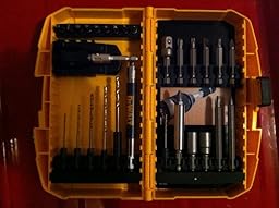 DEWALT DW2530 35 Piece Magnetic Compact Rapid Load Set - Power Drill ...