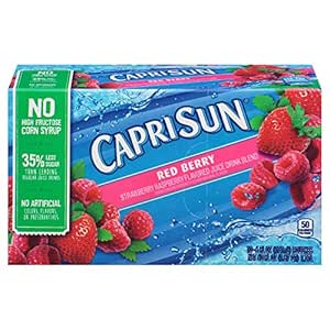Amazon.com: Capri Sun Red Berry Ready-to-Drink Juice (10 Pouches ...