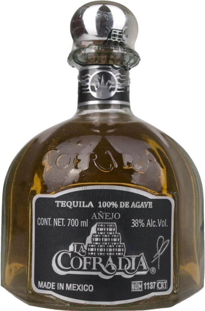 Tequila La Cofradia Añejo 38º: Amazon.es: Alimentación y bebidas
