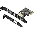 Amazon.com: IO CREST 5.0GB PCIe Network Card – PCIe to 5.0 Gigabit Ethernet Network Card ...