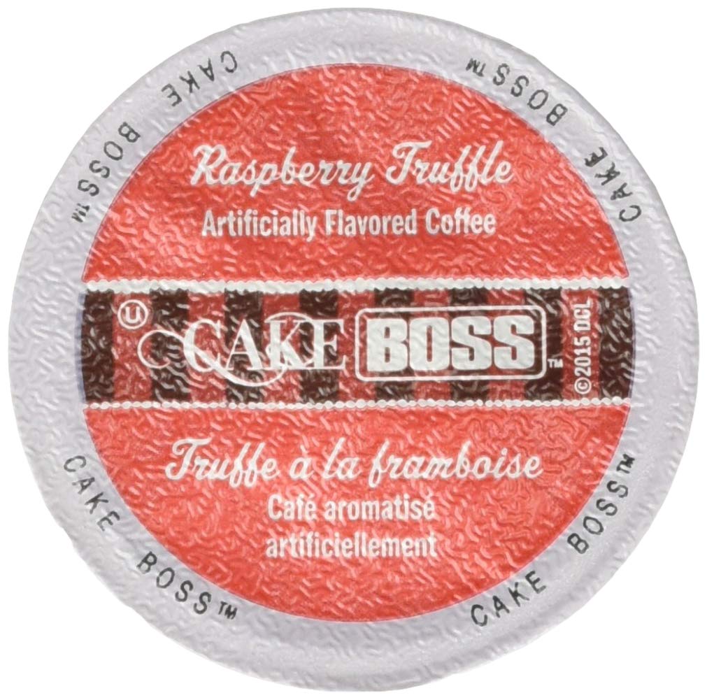 Cake Boss Coffee, Raspberry Truffle, 8.4 oz, 24 Count: Amazon.com ...