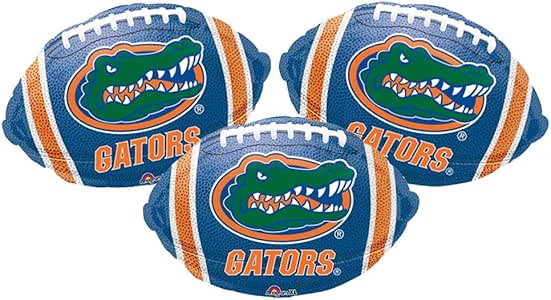 Amazon.com: Florida Gators Football Sport Party Decoration 18" Balloons ...