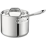 Amazon.com: All-Clad Stainless 2-Quart Saucier Pan: Home & Kitchen