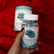 Buy Power Gummies Hair Vitamin with Biotin (Blue)-60 Online at Low ...