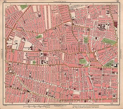 Liverpool. Everton Vauxhall Grant Gardens - 1928 - Old Antique Vintage ...