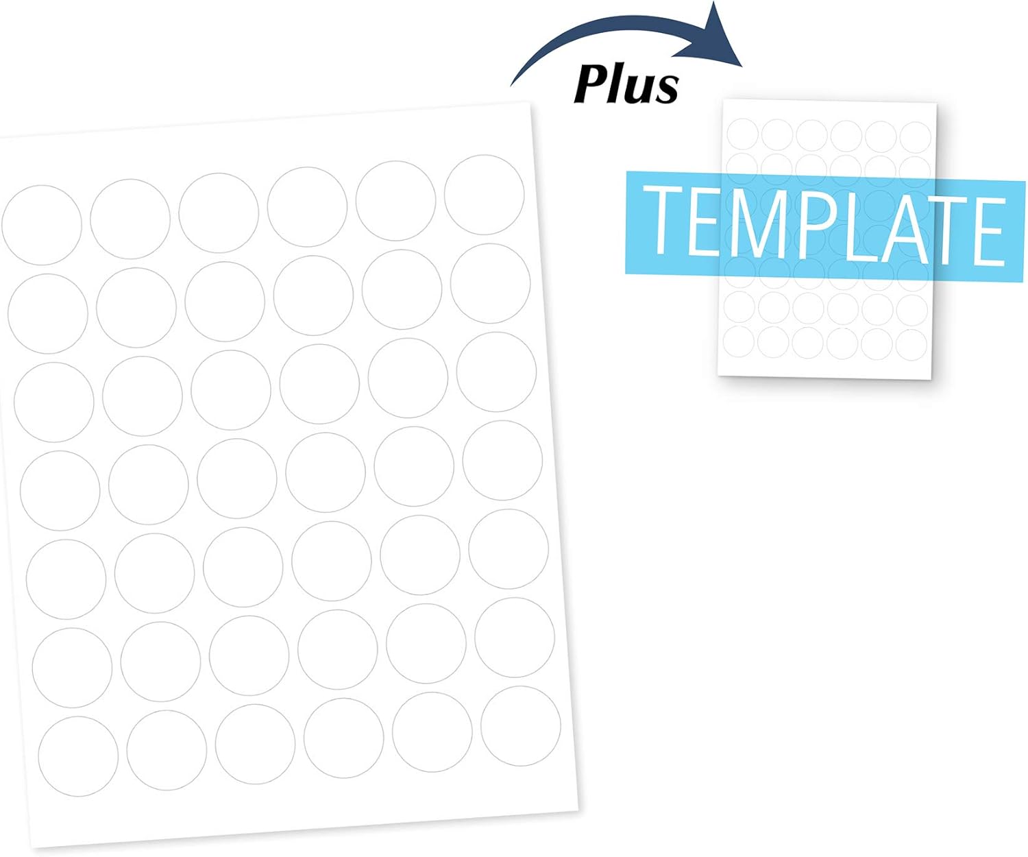 4 Inch Round Printable Labels - Printable Word Searches