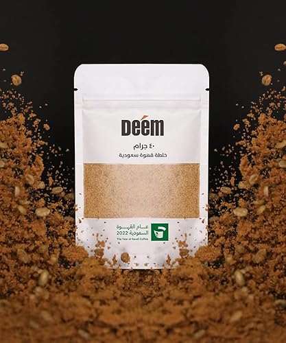 Deem Premium Blend Saudi Coffee 40 g price in Saudi Arabia | Amazon ...
