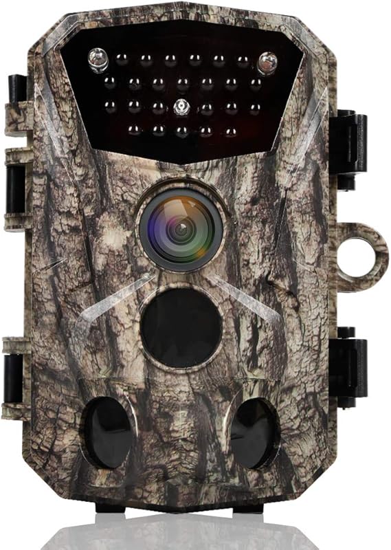 Wildlife Night Camera 18MP 1080P HD Trail Game Camera with 120° Wide ...