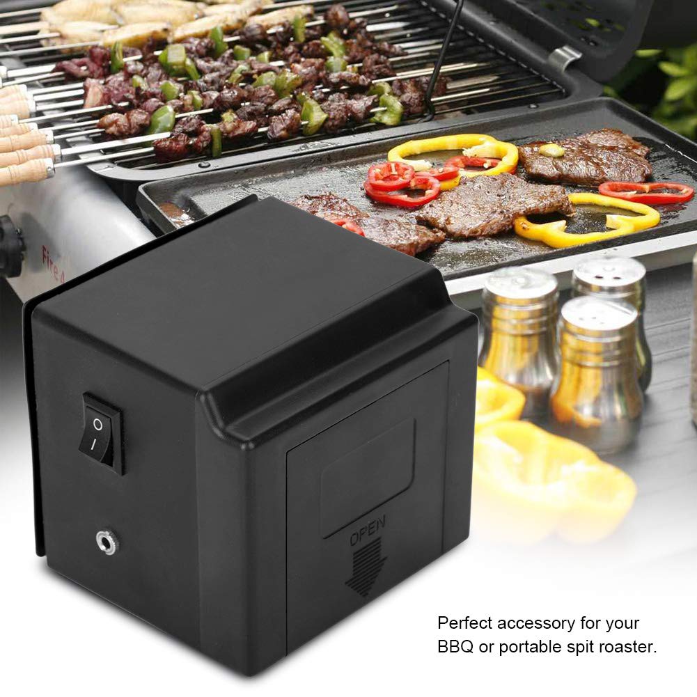 Review Barbecue Grill Motor DC 5V,Heavy Duty USB Electric BBQ Spit ...