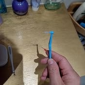 TePe Angle Red Interdental Brushes (0.5mm - Size 2) / Easy and simple ...