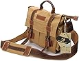 Amazon.com : koolertron DSLR SLR Camera Canvas shoulder bag for Sony ...