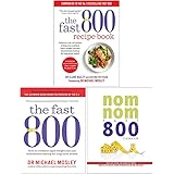 The Fast 800 Recipe Book: Low-carb, Mediterranean style recipes for ...