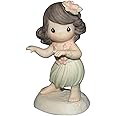 Amazon.com: Precious Moments "Happy Hula Days" Figurine: Collectible ...