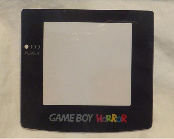 Amazon.com: Game Boy Color Horror (GBC) Replacement Screen Protector ...
