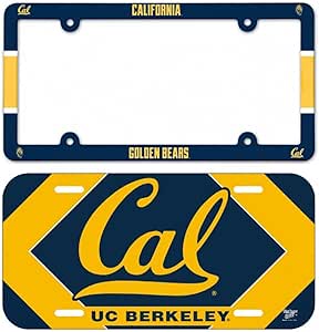 Amazon.com : Bundle 2 Items: University of California, Berkeley Golden ...