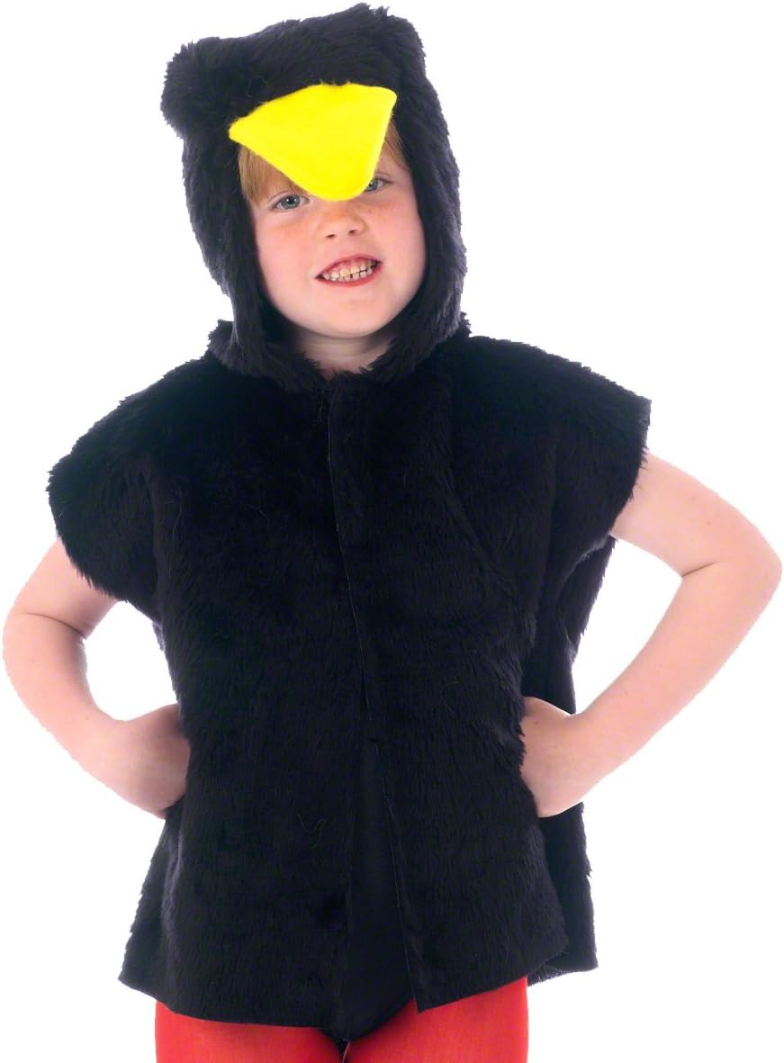 Charlie Crow Blackbird costume for kids one size 3-8 Years. – BigaMart