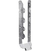 Amazon.com: Simpson Strong-Tie LRU28Z - LRUZ Face-Mount Rafter Hanger ...