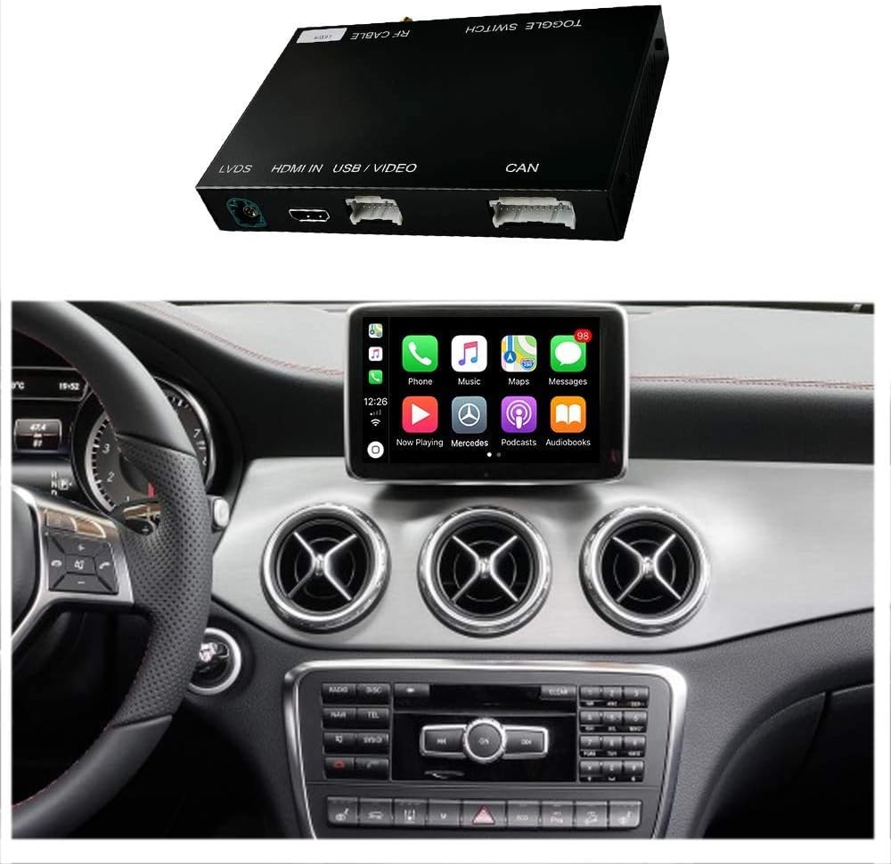 Wireless CarPlay Android Auto Module For Mercedes Benz A CLA GLA Class wireless-carplay-android-auto-module-for-mercedes-benz-a-cla-gla-class