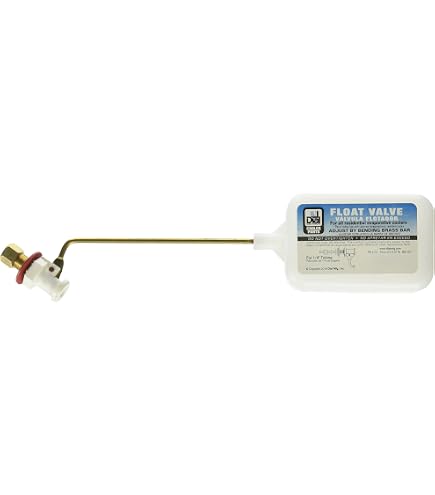 1/4 Inch Mini Float Valve 3/8" Evaporitive/Swamp Cooler Float Valve By ...