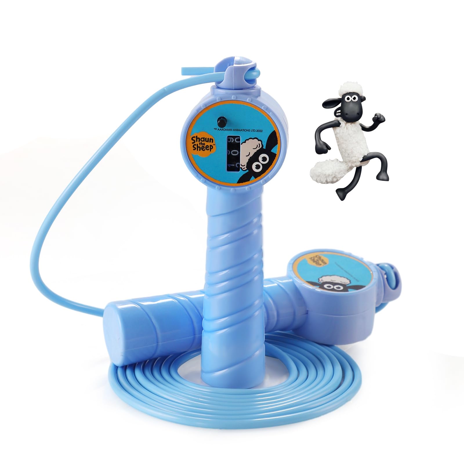 Jump Rope for Kids, 8.7ft Adjustable Shaun the Sheep Jumping Rope with ...