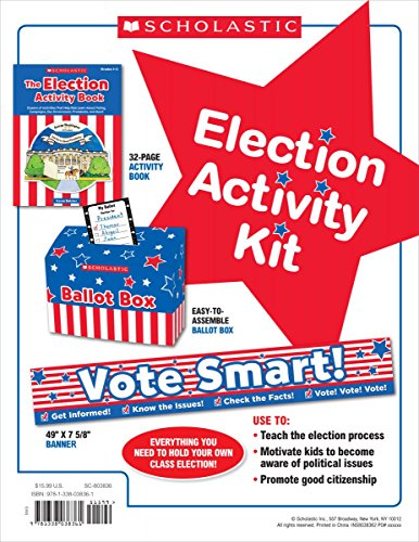 Election Activity Kit, Revised Edition : Scholastic: Amazon.ca: Books