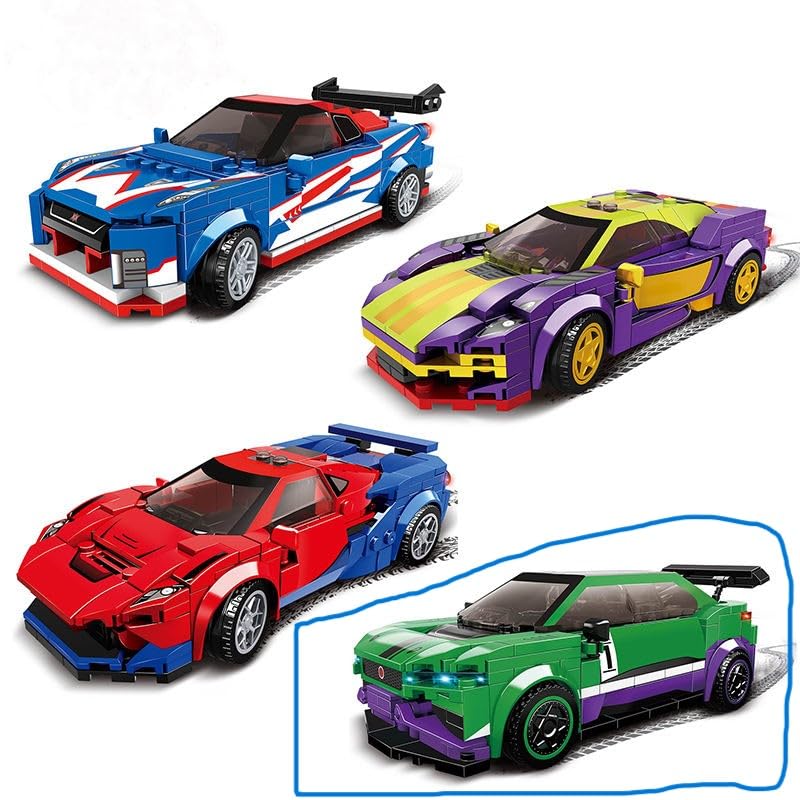 LOLO'S Building Block Set. Ultimate Block Builder Set: Pullback Action ...