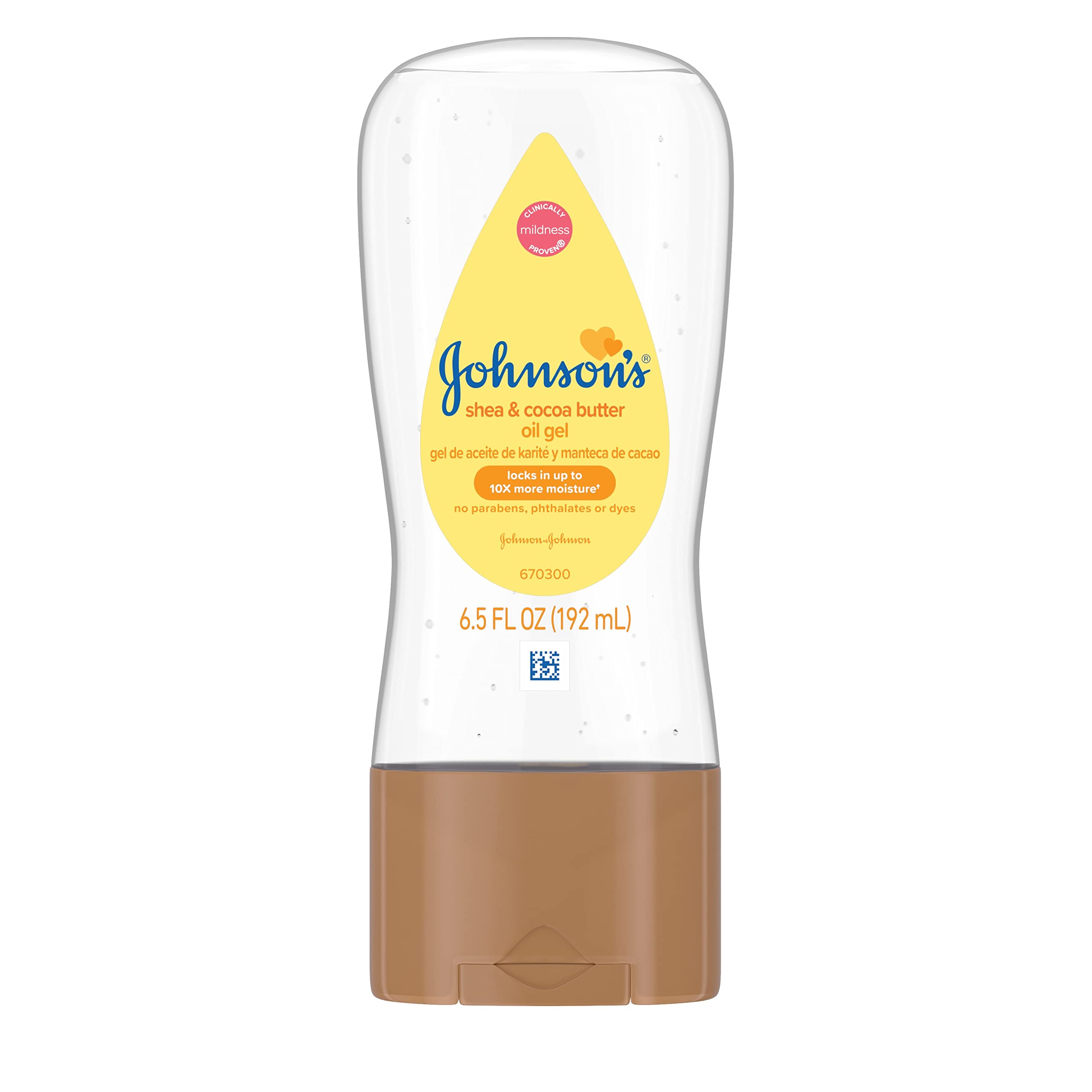 Mua Johnson's Baby Oil Gel Enriched With Shea and Cocoa Butter, Great ...