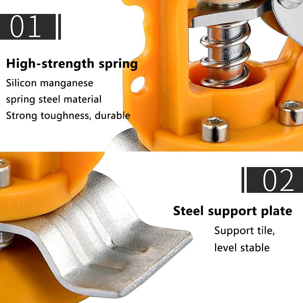 2pcs Tile Lifter, Tile Wall Height Regulator Tool, Wall Tile Locator ...