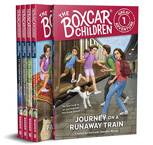 The Boxcar Children Great Adventure Book Series