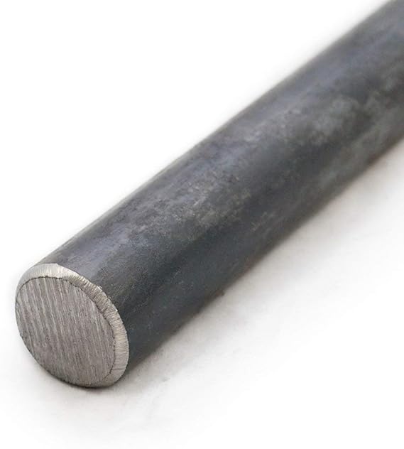 Mild Steel Round Bar | 6mm Diameter | 0.5m - 6m Lengths | Length: 0.5m ...
