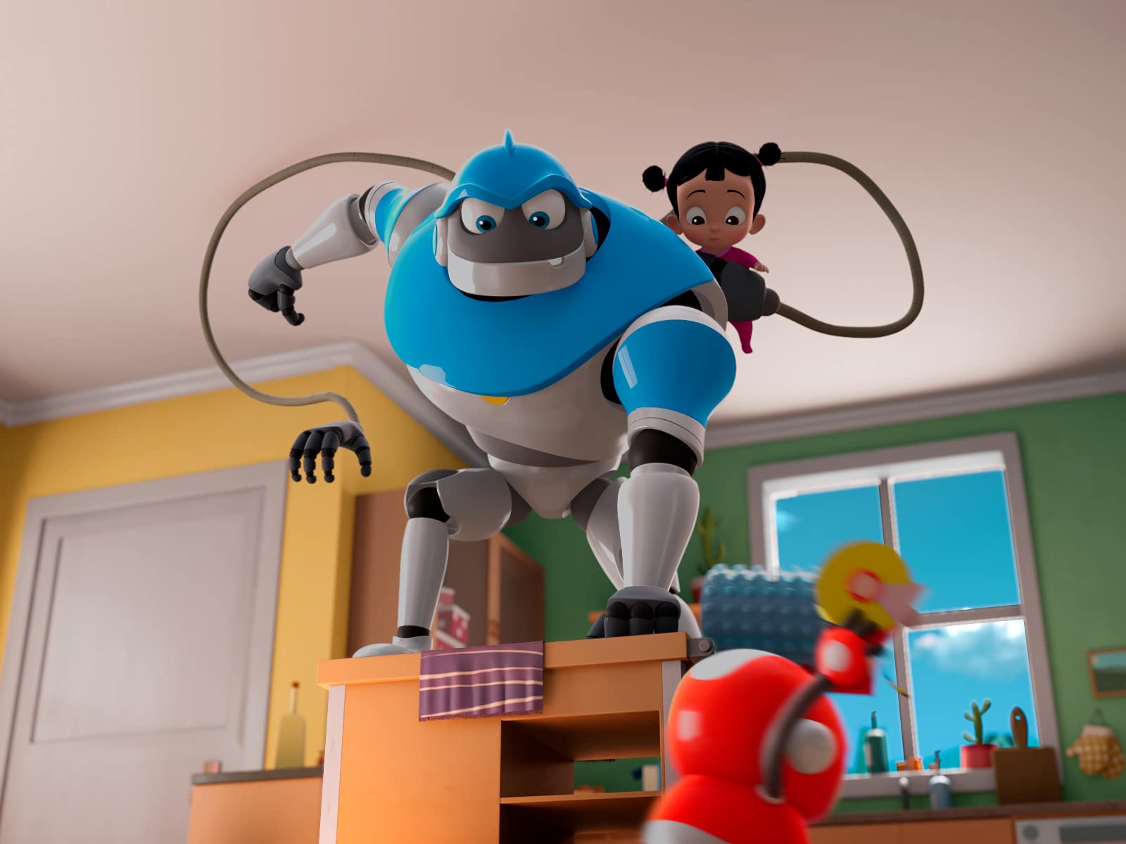 Watch ARPO Robot Babysitter | Prime Video
