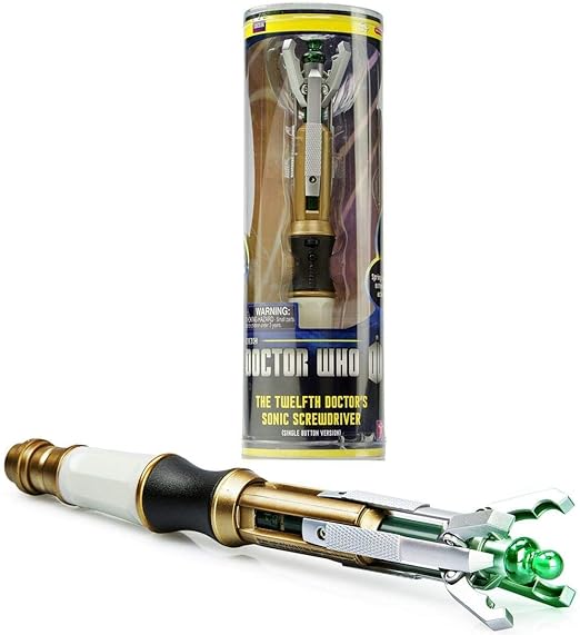 Doctor Who Sonic Screwdriver 12Th Doctor: Amazon.co.uk: Toys & Games