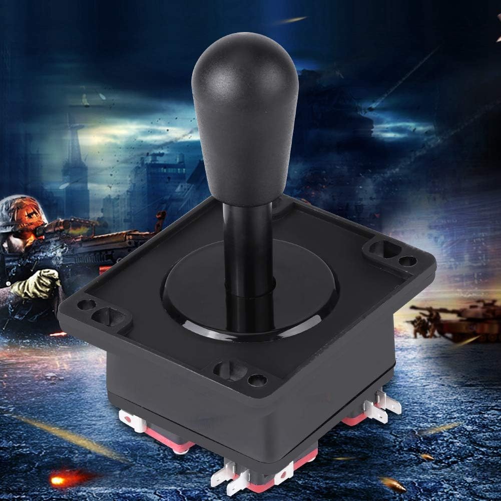 Hztyyier American Style Joystick Switchable from 8 Ways Operation ...