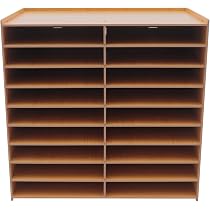Wooden Classroom Mailboxes