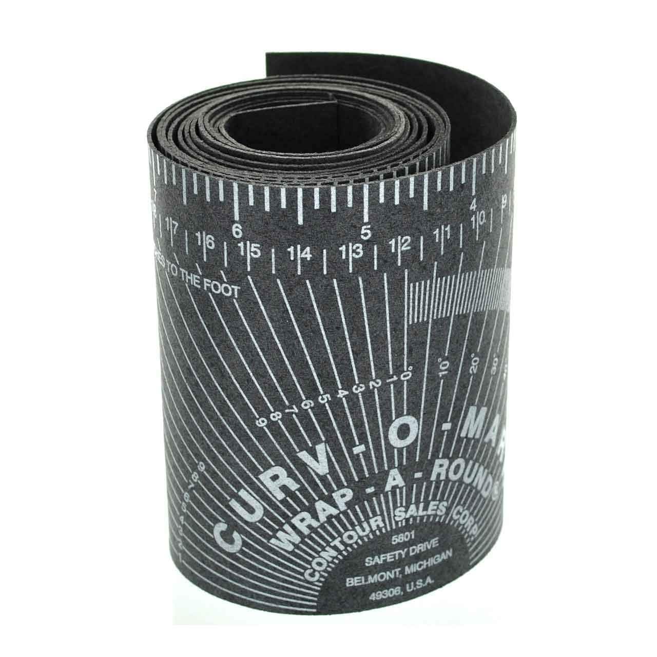 Jackson Safety Pipe Measuring Tool - Wrap-A-Round Tape Pipe Fitting ...