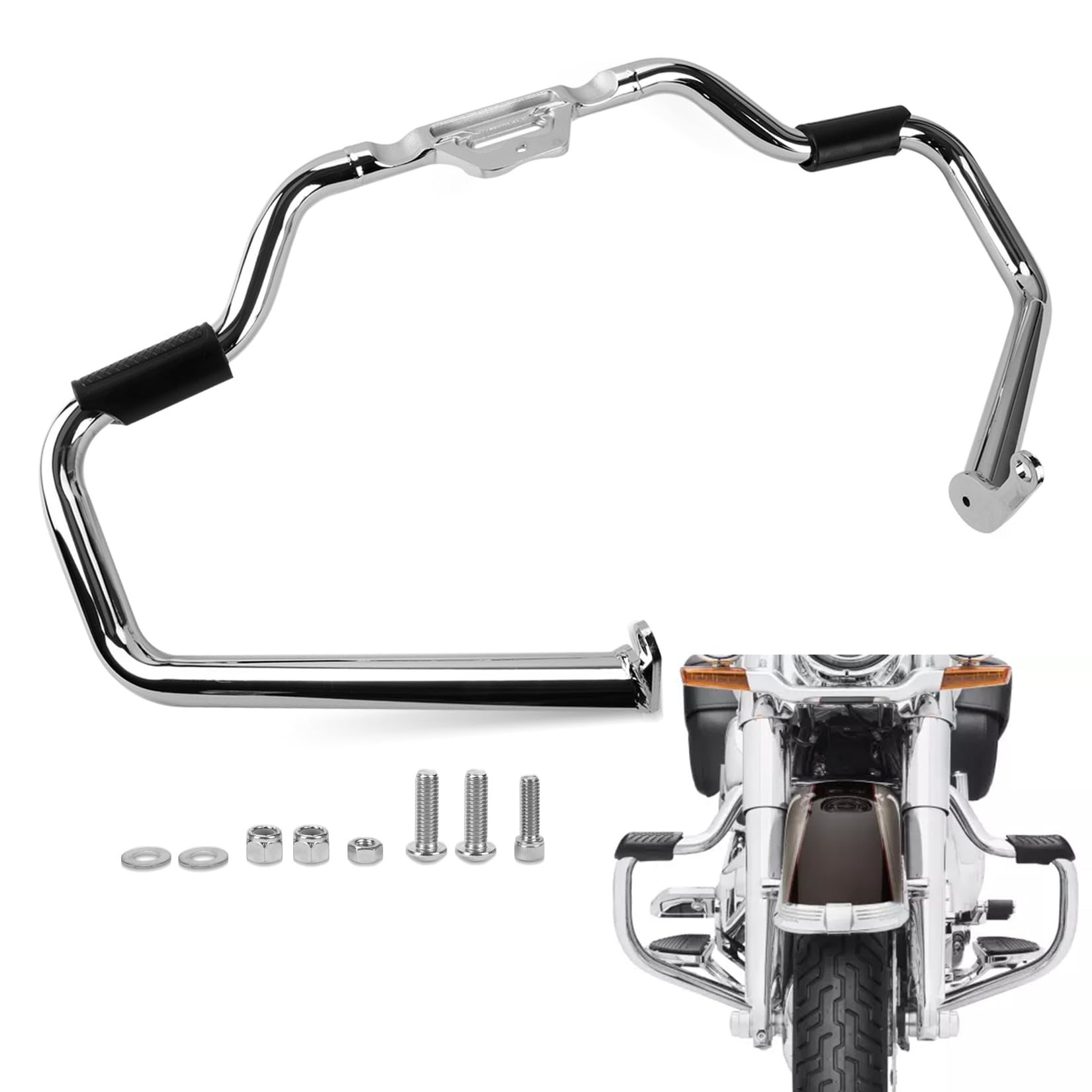 Mua PSLER Softail Crash Bar Engine Guard - Highway Bar for 2018-2024 ...