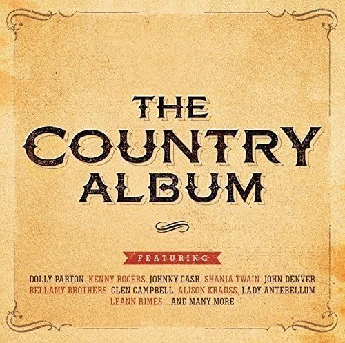 Amazon | The Country Album | Various Artists | カントリー | ミュージック