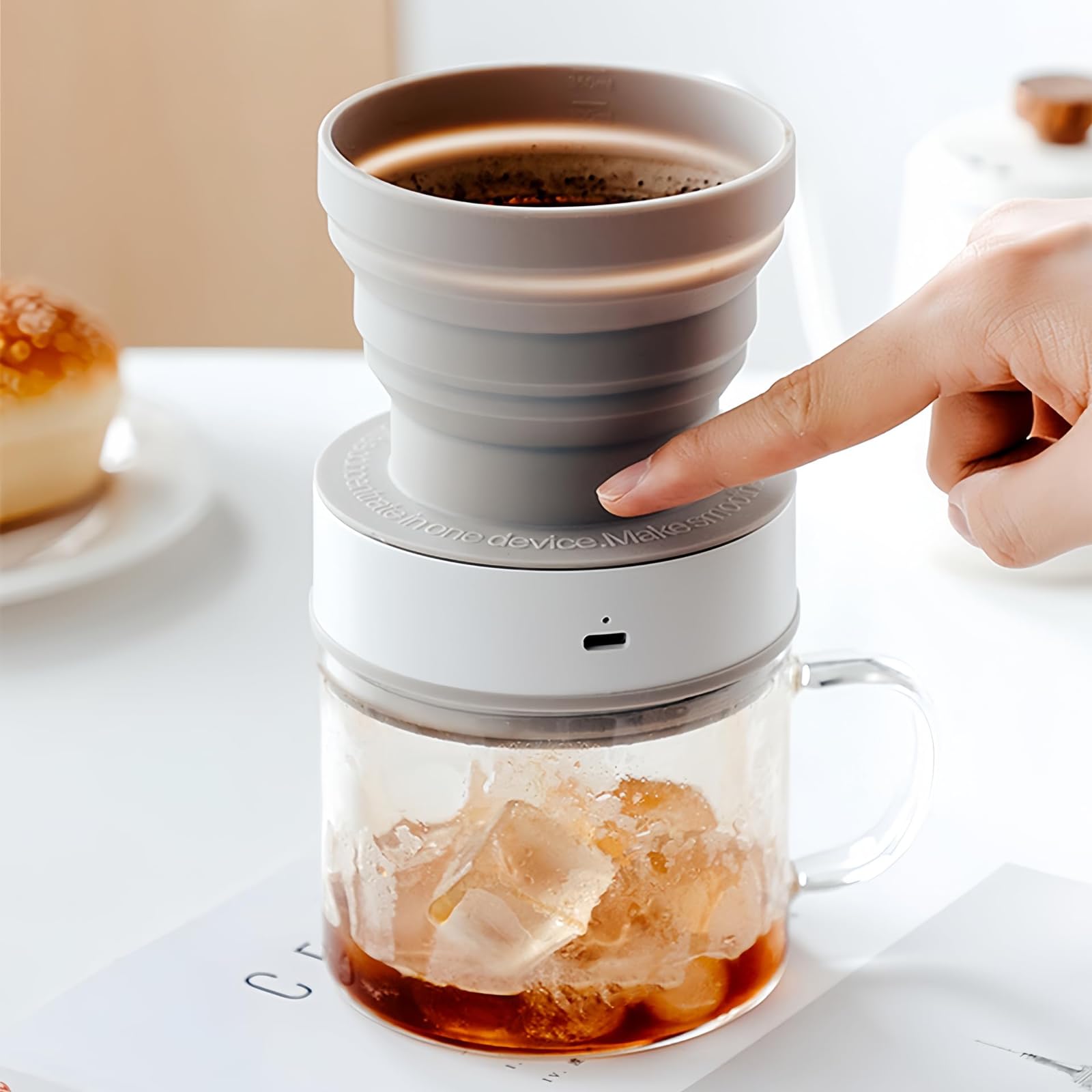 Minidiva Cold Brew Coffee Maker, Vacuum Extraction Coffee Machine ...