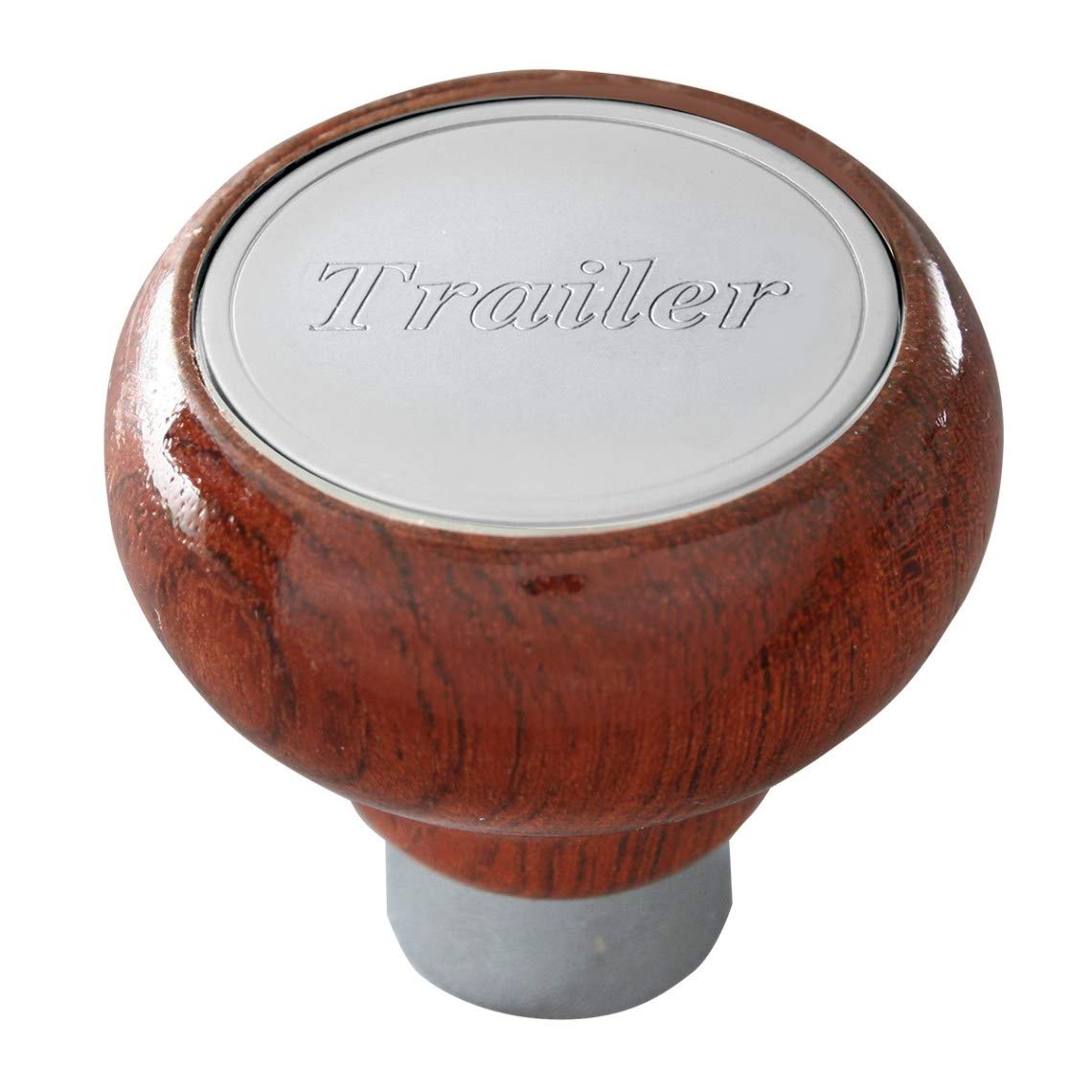 GG Grand General 96025 Rosewood Air Control Knob w/S.S Trailer Script ...