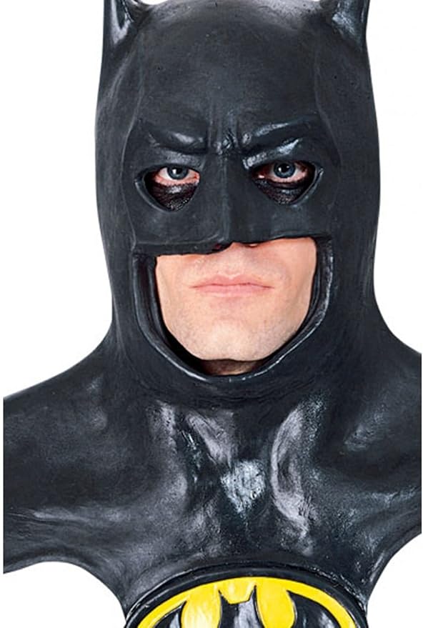 Masque Batman Deluxe - Accessoire de déguisement: Amazon.fr: Jeux et Jouets
