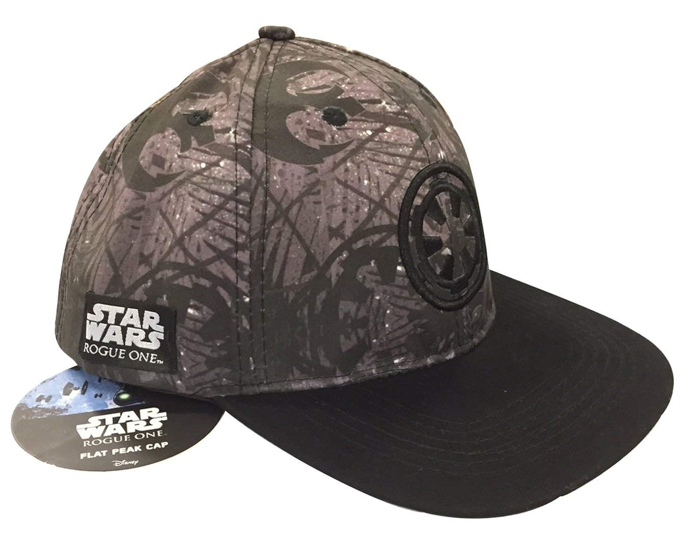 Rogue One Official Star Wars The Rebels Flat Peak Cap Baseball Cap ...