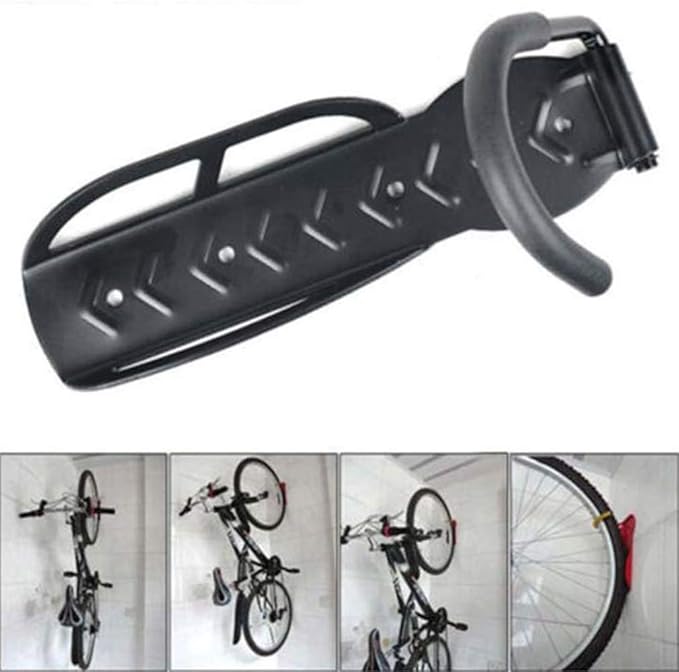 Wand Fahrradhalter - Stahl Fahrrad Wandhalterung - Fahrrad Haken ...