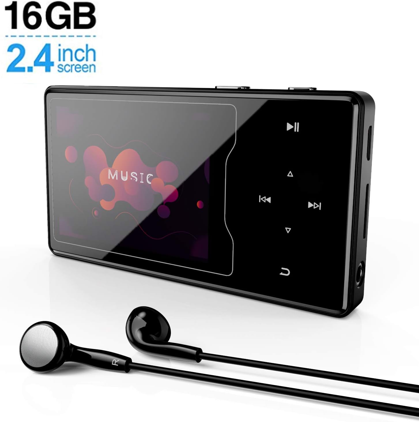 Reproductor de MP3 con Bluetooth, Reproductores de música MP3 ...