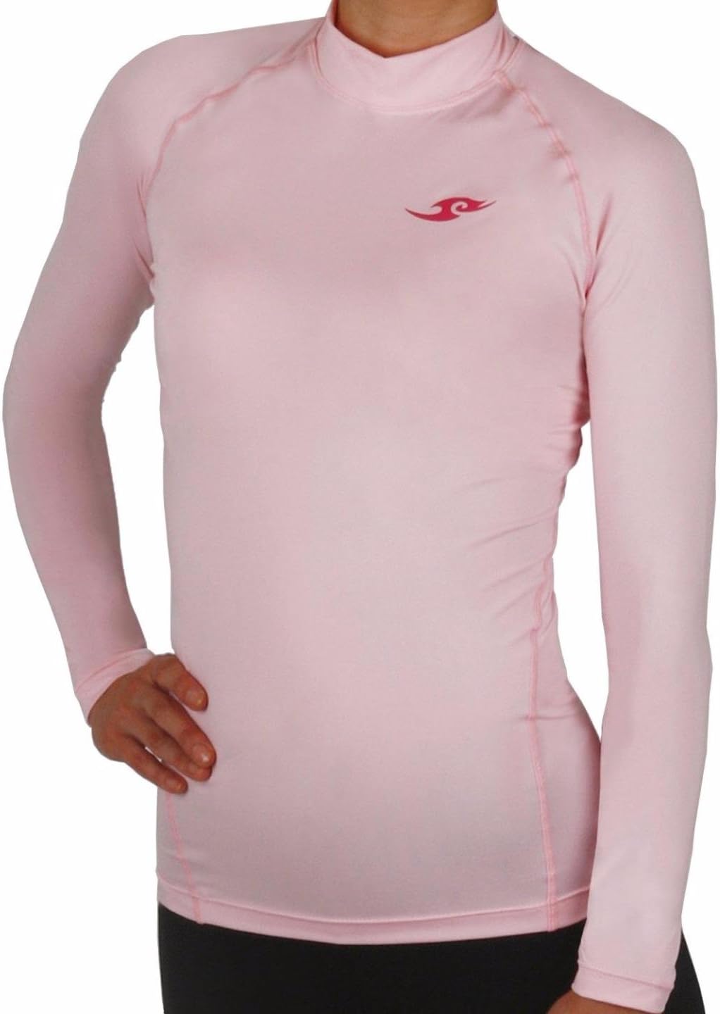 JustOneStyle Take Five Women's 142 Skin Tight Compression Baselayer T ...