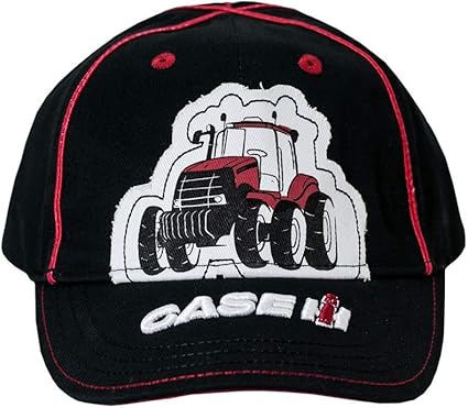 Case IH Toddler Black Tractor Cap: Amazon.ca: Clothing & Accessories