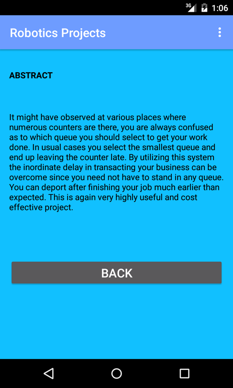 Robotics Projects:Amazon.com:Appstore for Android