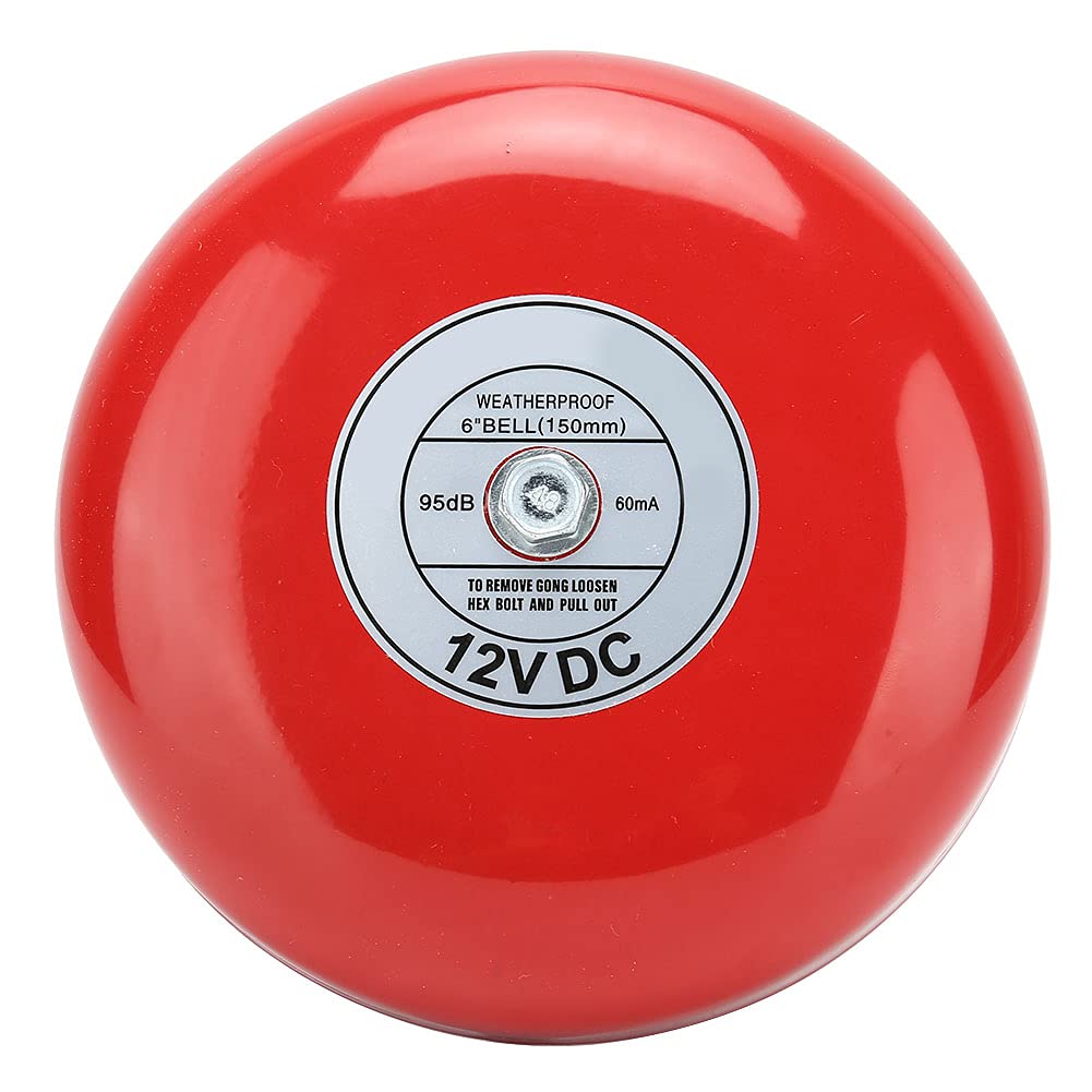 Fire Alarm Bell Internal Strike Alarm Bell, Alarm Bell, Security Bell ...