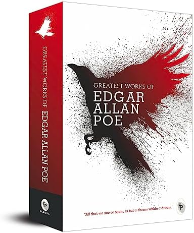 سعر Greatest Works of Edgar Allan Poe: A Classic Gothic Fiction Horror ...