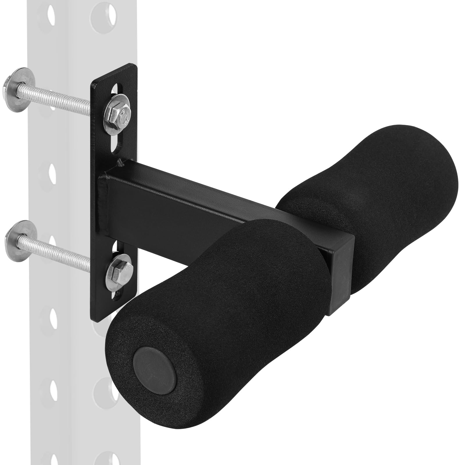 Nordic Hamstring Curl Squat Rack Attachment, Sit Up Assistant Device ...